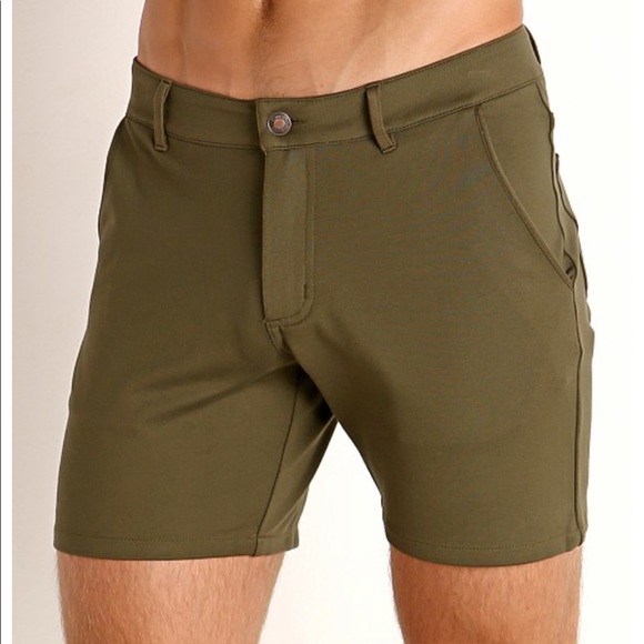 TIMOTEO | Shorts | Timoteo Army Chelsea Short Olive Green | Poshmark